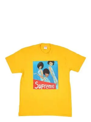 Supreme Group Tee Shirt - Bright Orange