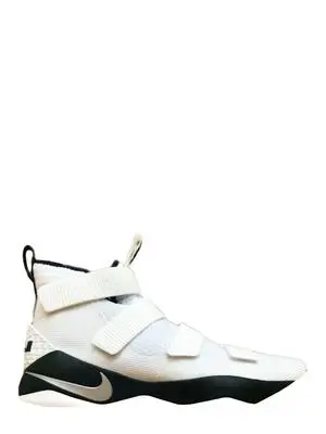 Nike LeBron Soldier 11 Sneakers White/metallic Silverone-colorblack
