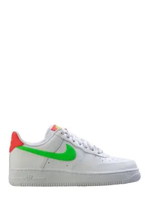 Nike Air Force 1 Low Sneakers White/laser Crimson/green Strike