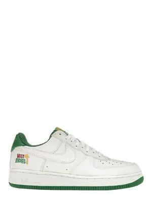 Nike Air Force 1 Low West Indies Sneakers White/classic Green