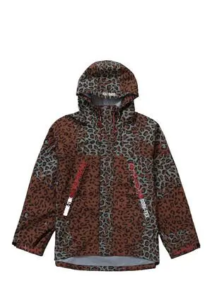 Supreme Gore-tex Taped Seam Jacket - Leopard