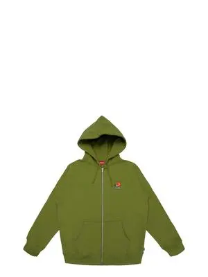 Supreme Gonz Ramm Zip Up Sweatshirt Moss Green