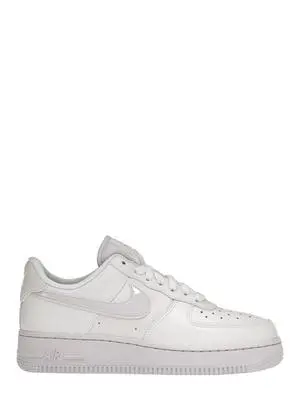 Nike Force 1 Low Sneakers - White/barely Grape