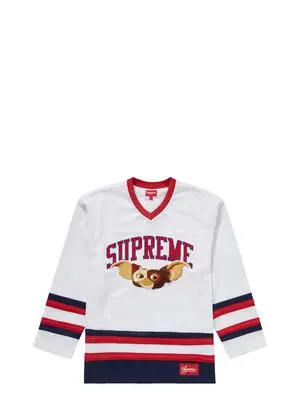 Supreme Gremlins Hockey Jersey - White