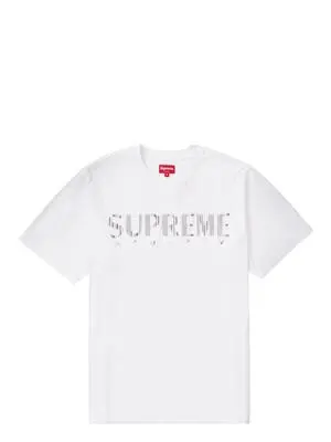 Supreme Gradient Logo Tee Shirt - White