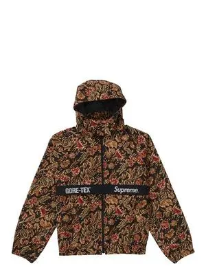 Supreme Gore-tex Court Jacket - Flower Print