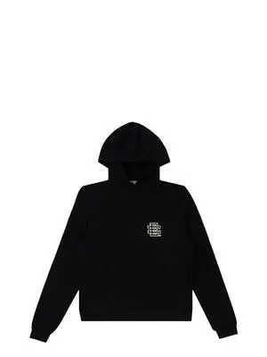 ERIC EMANUEL Ee Basic Hoodie - Jet Black