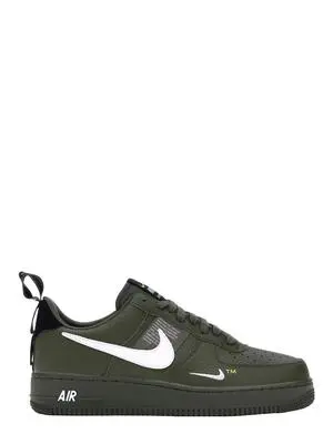 Nike Air Force 1 Low Utility - Olive Canvas/black/white
