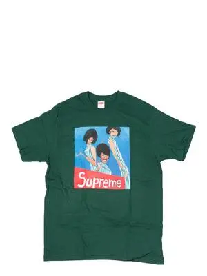 Supreme Group Tee Shirt - Dark Green