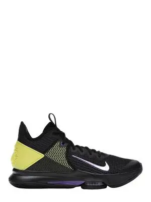 Nike Lebron Witness 4 Sneakers - Black/opti Yellow/white