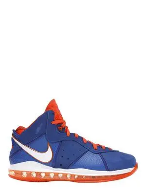 Nike Lebron Hardwood Classic Sneakers - Varsity Royal/orange Blaze/total Orange