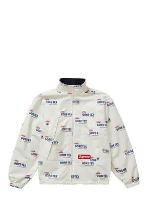 Supreme Gore-tex Reversible Polartec Lined Jacket - Natural Logos