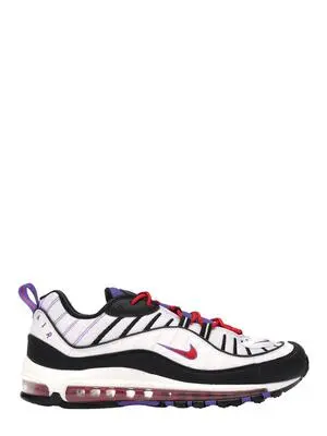 Nike Max 98 Raptors Sneakers - White/black/psychic Purple