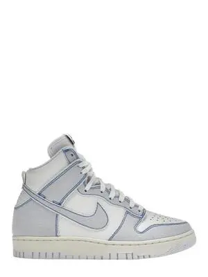 Nike Dunk High 1985 Denim Sneakers - Light Blue/white
