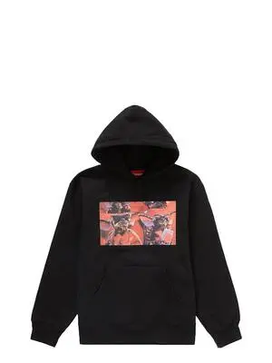 Supreme Hooded Sweatshirt Black