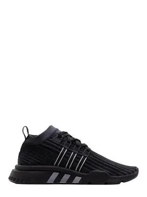 Adidas Eqt Support Mid Adv Sneakers - Core Black/carbon/solar Yellow