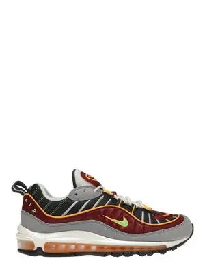 Nike Air Max 98 Sneakers - Team Red/green Strike/wolf Grey