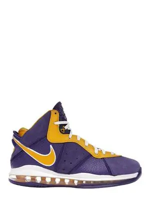 Nike Lebron Lakers Sneakers - Court Purple/university Gold