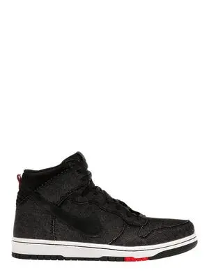 Nike Dunk Cmft Denim Sneakers - Black/white