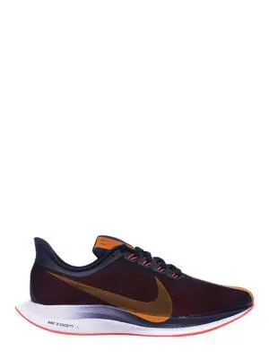 Nike Zoom Pegasus 35 Turbo Sneakers - Blackened Blue/orange Peel/flash Crimson