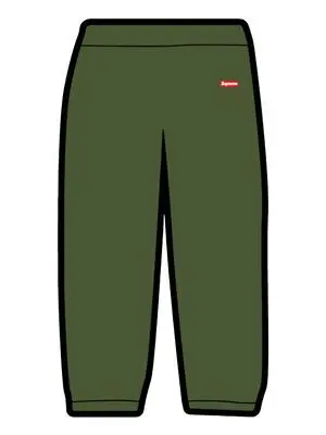 Supreme Windstopper Sweatpant - Dark Olive