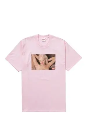 Supreme Gummo Dot Tee Shirt - Light Pink