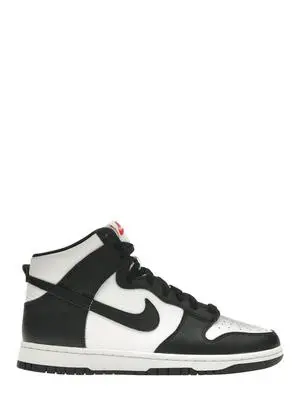 Nike Dunk High Panda - White/black/university Red