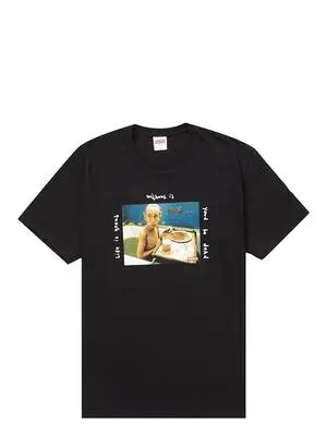 Supreme Gummo Bathtub Tee Shirt Black