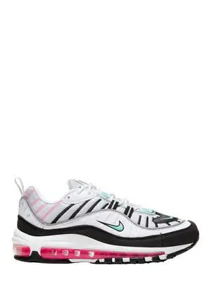 Nike Air Max 98 Sneakers Pure Platinum/black/pink Blast