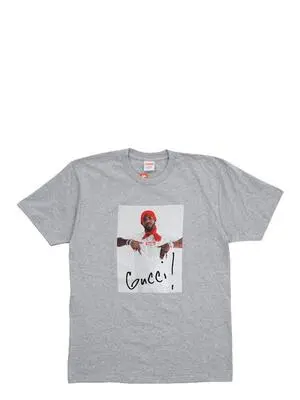 Supreme Gucci Mane Tee Shirt - Grey