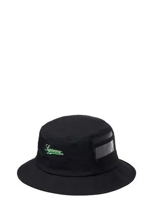 Supreme Goretex Tech Crusher Hat - Black