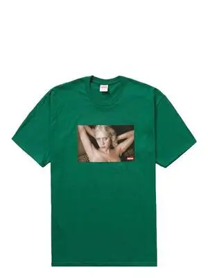 Supreme Gummo Dot Tee Shirt - Light Pine