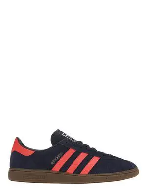 Adidas Munchen Sneakers - Dark Blue/solar Red/gum