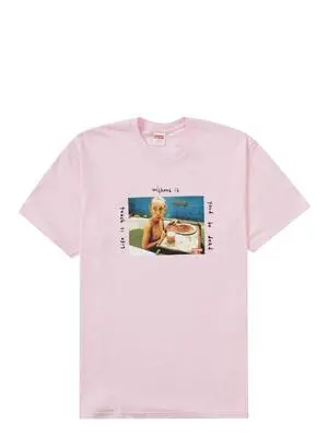 Supreme Gummo Bathtub Tee Shirt Light Pink