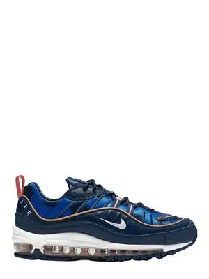 Nike Air Max 98 Unite Totale Sneakers - Midnight Navy Blue/rose Gold/game Royal