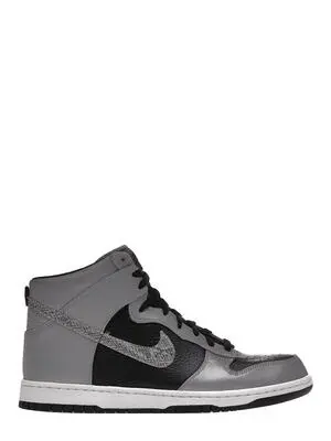 Nike Dunk High Sneakers - White/black/reflect Silver