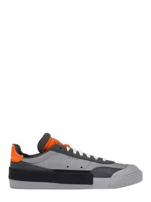 Nike Nike Drop Type Lx Sneakers Wolf Grey/total Orangeone-colordark Greyone-colorblack