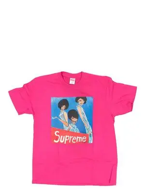 Supreme Group Tee Shirt - Dark Pink