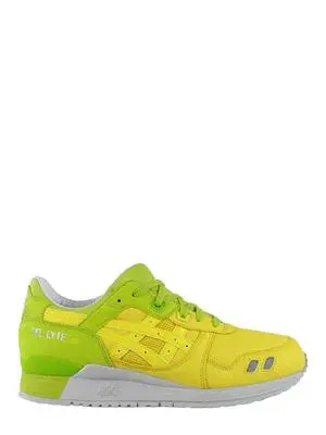 Asics Gel-lyte Iii Slam Jam Sneakers - Yellow/green