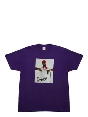 Supreme Gucci Mane Tee Shirt - Purple