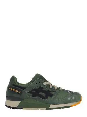Asics Gel Lyte Iii Sneaker Politics Always Readyin - Courtyard Green/black