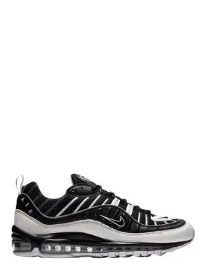 Nike Air Max 98 Sneakers - Black/white/reflect Silver