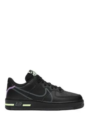 Nike Air Force 1 React - Black/anthracite/violet Star