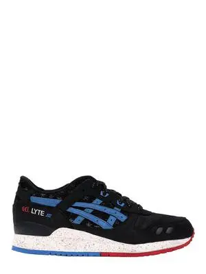 Asics Gel-lyte Iii Sneakers - Black/blue