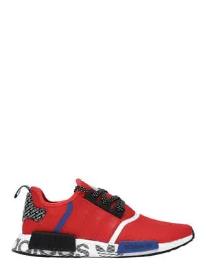 Adidas Nmd R1 Transmission Pack Sneakers - Active Red/core Black/collegiate Royal