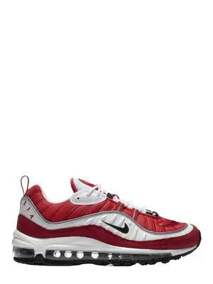 Nike Air Max 98 Sneakers - White/black/gym Red