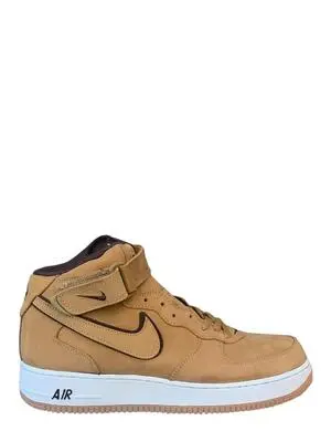 Nike Force 1 Mid Wp Waterproof Sneakers - Wheat/baroque Brown