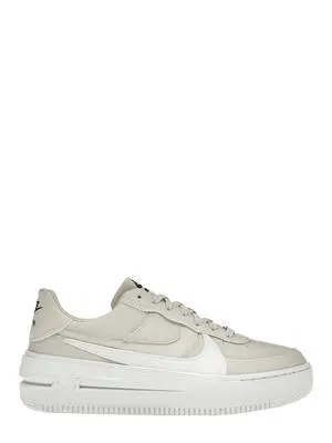 Nike Air Force 1 Plt.af.orm Sneakers - Fossil/sail/summit White