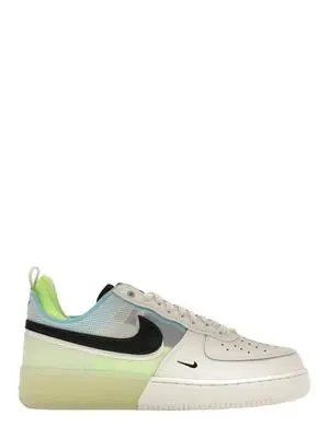 Nike Nike Air Force 1 React Sneaker Sail/barely Volt/ghost Green