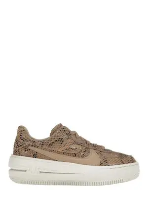 Nike Air Force 1 Plt.af.orm Snakeskin Print - Brown/hepm/sail